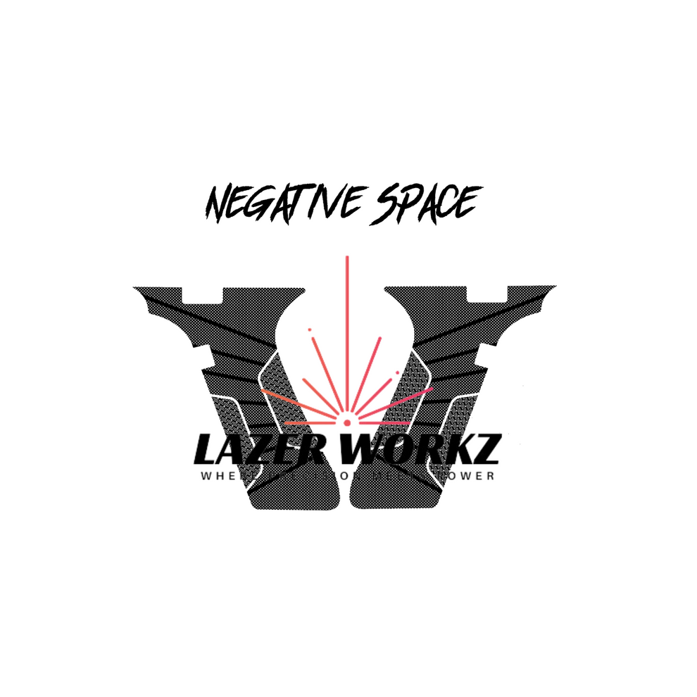 Glock 17 Dual Lower Design Lightburn and EZCad 2 etc Ready – Lazer Workzz