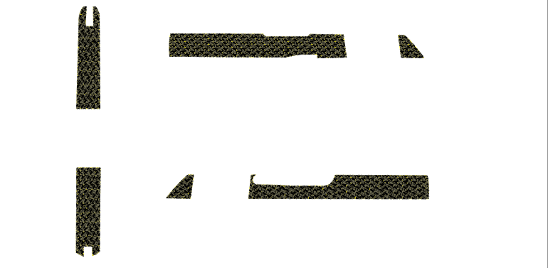 Ruger LCP Geometric Pattern Lightburn and EZCad 2 Ready – Lazer Workzz