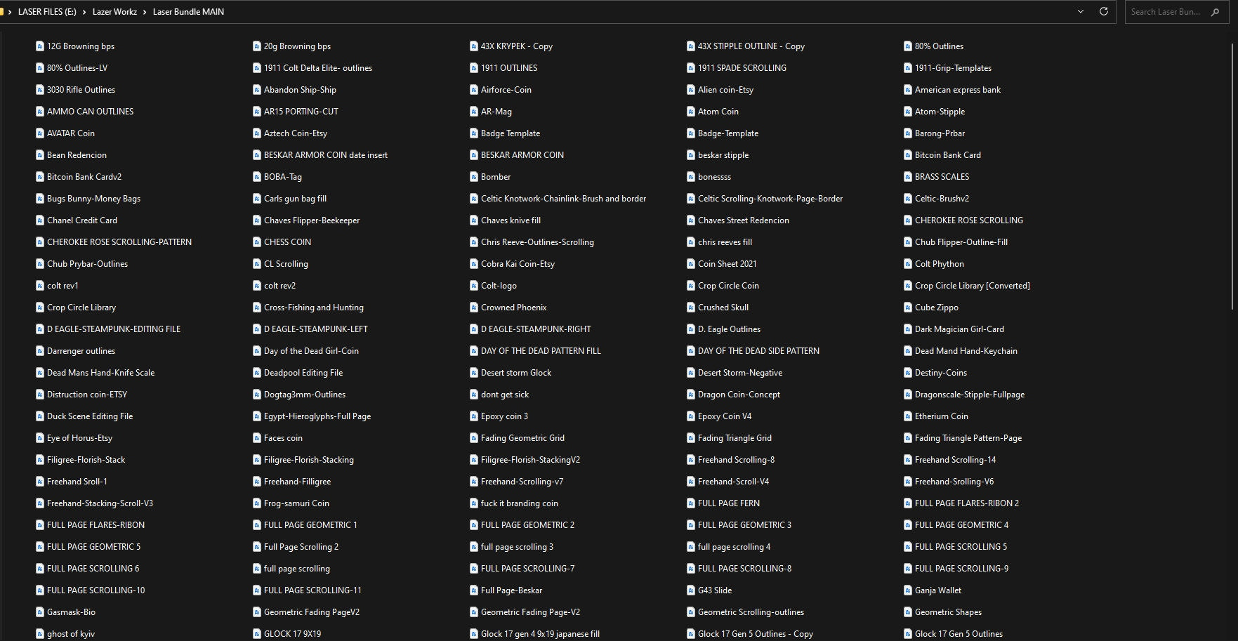 Adobe AI and Lightburn Mastery Course – Lazer Workzz